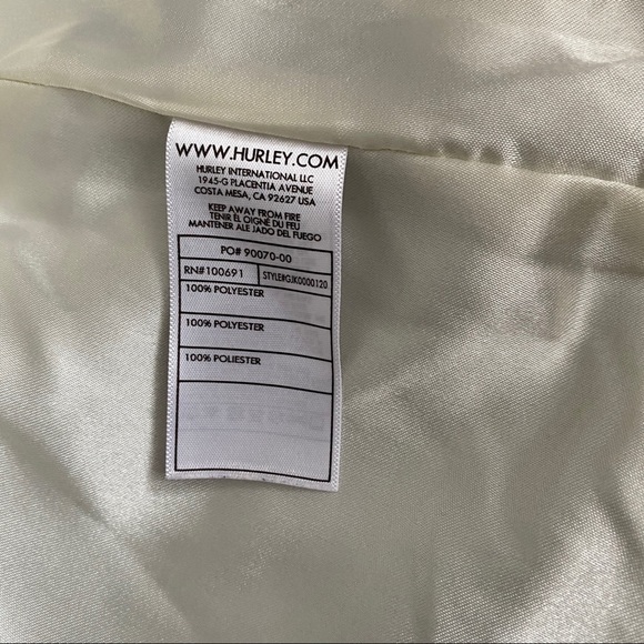 Hurley | Jackets & Coats | Hurley Mackenzie Jacket | Poshmark